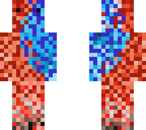 Blue Moon | Minecraft Skin