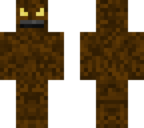 Clayface | Minecraft Skin