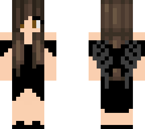 cute bat girl | Minecraft Skin