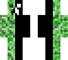 dark creeper | Minecraft Skin