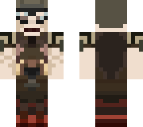 DOOM 3 Shotgun Z-Sec | Minecraft Skin