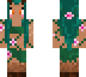 Female forest fawn | Minecraft Skin