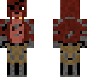 Foxy | Minecraft Skins