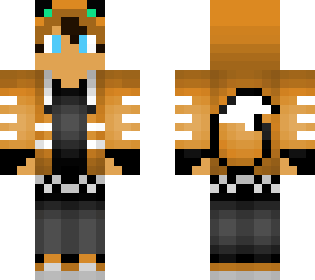 Furry Furry Wolf Minecraft Skins