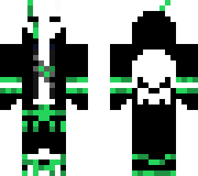 green purge mask | Minecraft Skin