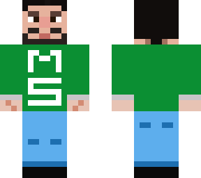 Matteo Salvini rubando la faccia | Minecraft Skin