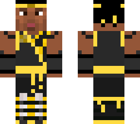 MK9 Human Cyrax | Minecraft Skin