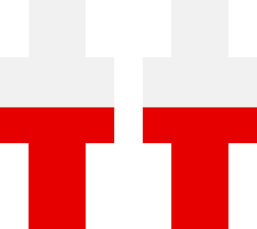 Polish Flag | Minecraft Skin