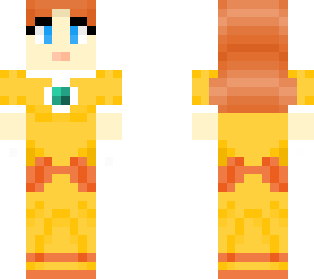 Princess Daisy | Minecraft Skin