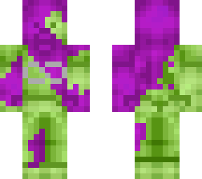 Purple Steve | Minecraft Skins