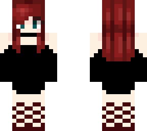 Redhaired girl | Minecraft Skin