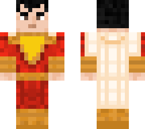 shazam | Minecraft Skin