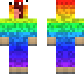 Rainbow Sheep | Minecraft Skins