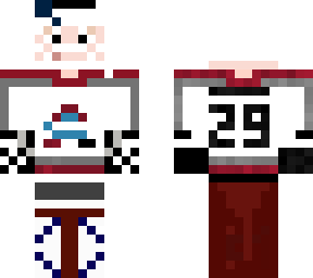 avalanche goalie | Minecraft Skin