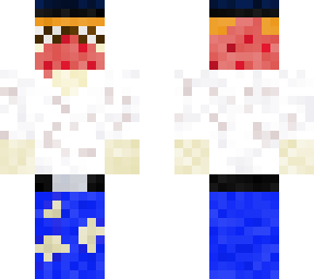 bank robber | Minecraft Skin