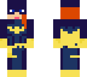 bat girl | Minecraft Skin