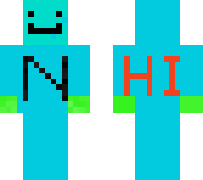 Better nano | Minecraft Skin