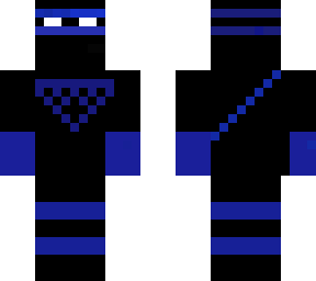 blue shadow | Minecraft Skin