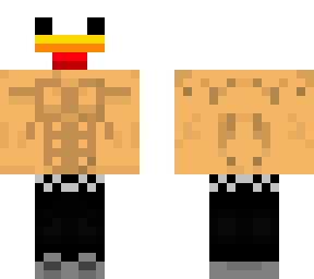 buff chicken fries | Minecraft Skin