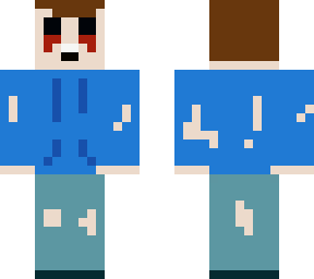 Can you see what I see | Minecraft Skin