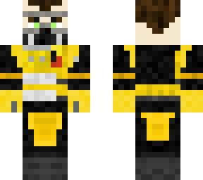 caustic | Minecraft Skin