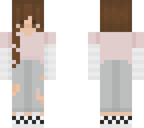 Chill VSCO girl | Minecraft Skin