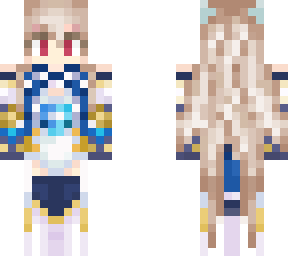 Chloe - The Alchemist Code | Minecraft Skin
