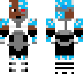cyborg | Minecraft Skin