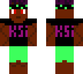 Ksi | Minecraft Skins