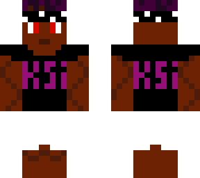 Demon KSI | Minecraft Skin
