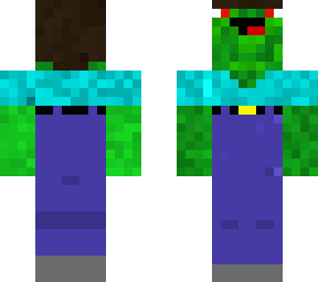 Minecraft Derp Zombie Skin