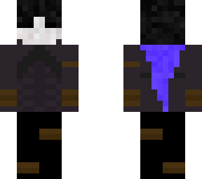 Fate/Zero Assassin, Hassan of the Hundred Personas | Minecraft Skin