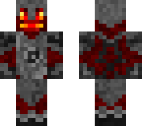 Fire Knight | Minecraft Skin