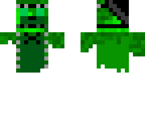 Ghost DreadBear LIMTED TIME ONLY GTE TILL HALLOWEEN'S OVER | Minecraft Skin