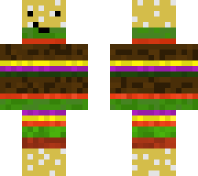ham burger | Minecraft Skin