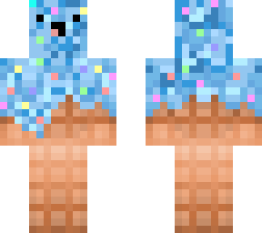 ice cream | Minecraft Skin