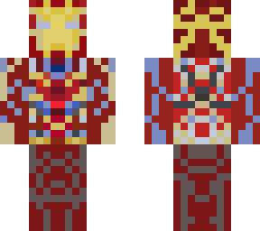 Iron man mark 86??? | Minecraft Skin