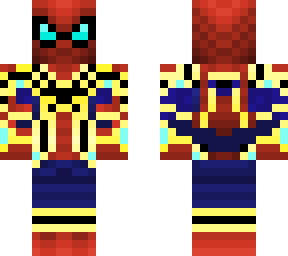 iron spider | Minecraft Skin