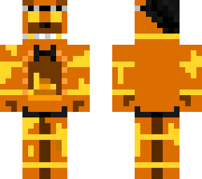 Jack-O-DreadBear LIMTED TIME TILL HALLOWEEN'S OVER | Minecraft Skin