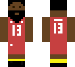 James Harden | Minecraft Skin