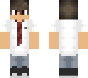 Keegan School Uniform | Minecraft Skin