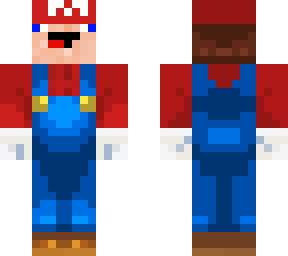 MARIO NOOB | Minecraft Skin