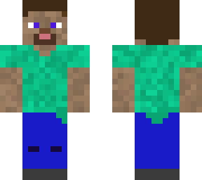 minecraft defult steve | Minecraft Skin