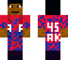 Nepali Cricketer | Minecraft Skin