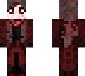 Nether Queen Remaster By Serlance3000 | Minecraft Skin