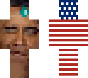Obama | Minecraft Skins