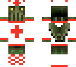 Nurse Cthulhu | Minecraft Skin