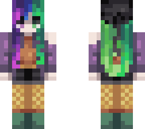 Skintober Day 26 - Phobia | Minecraft Skin