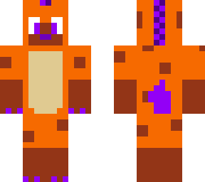 Smoothie Hyena (made for my brother) | Minecraft Skin