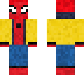 Spiderman | Minecraft Skins